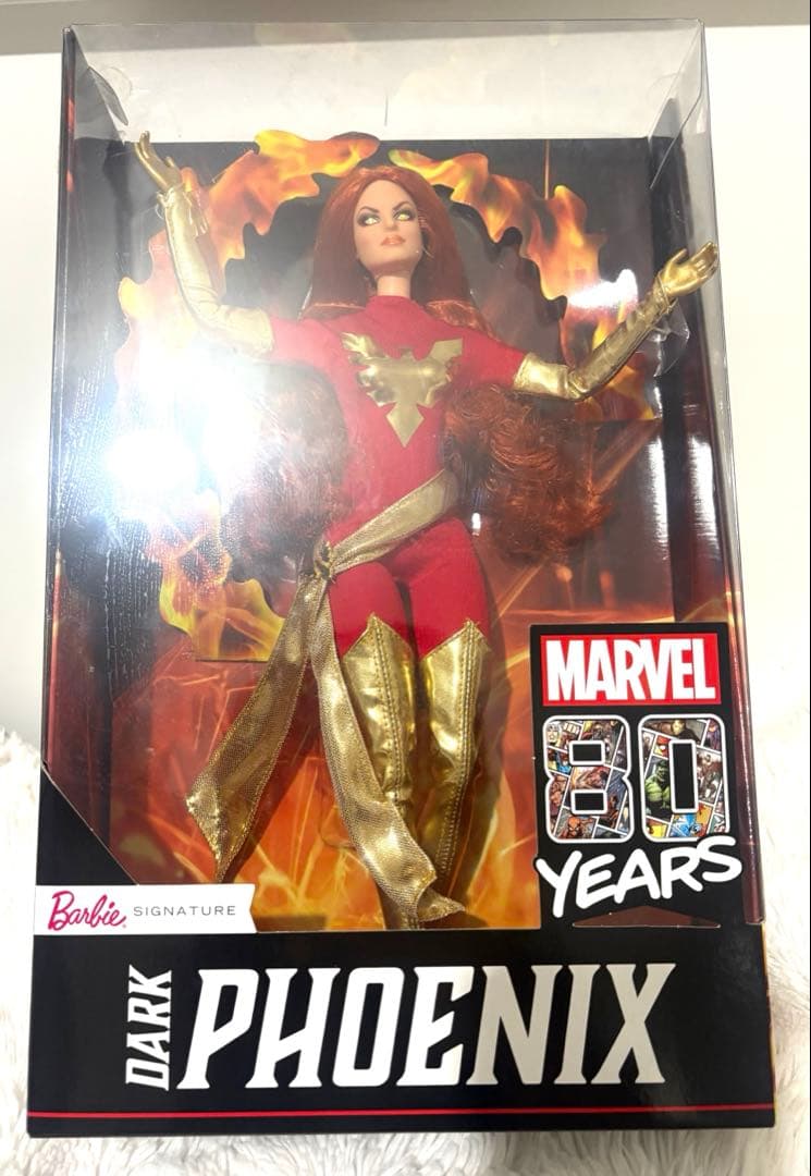 バービー　Barbie マーベル　MARVEL フィニックス　ドール　X-MEN