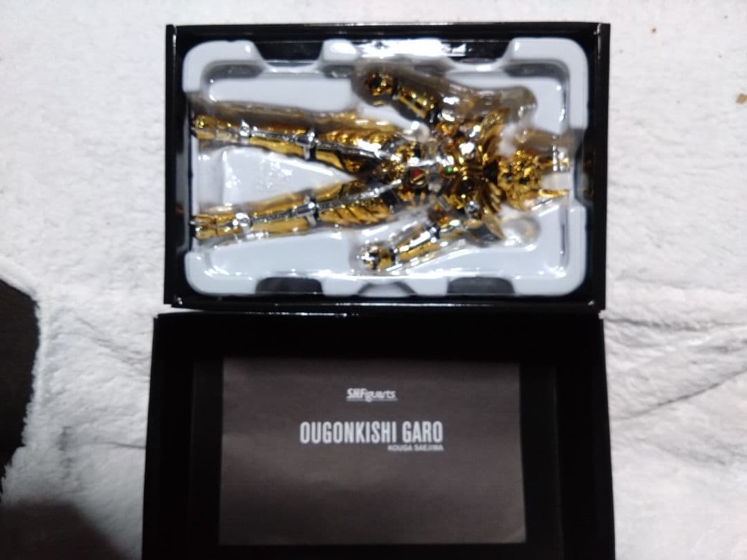 S.H.Figuarts OUgonKishi Garo フィギュア
