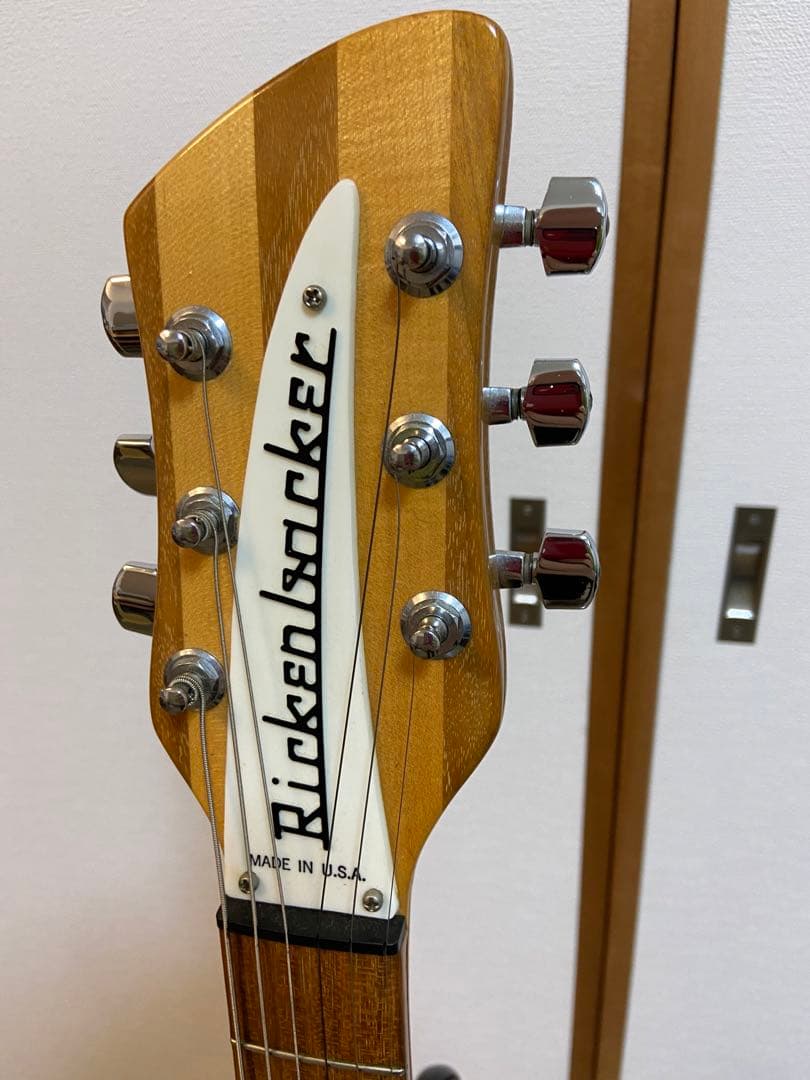 ギター Rickenbacker 330 リッケンバッカー +純正ハードケース