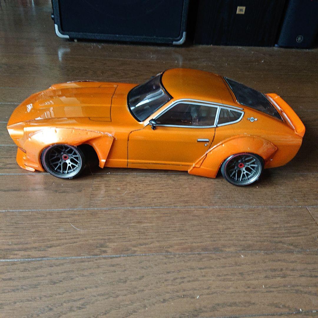 ロケットバニーS30Z 1/10 ラジコンボディ