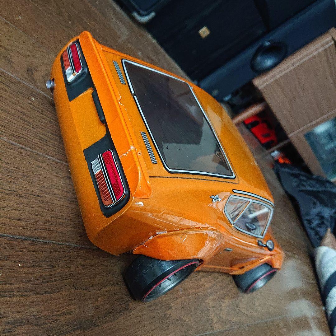 ロケットバニーS30Z 1/10 ラジコンボディ