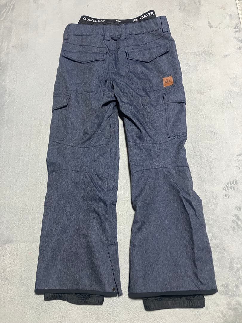 美品★Quiksilver★スノーボードパンツ★クイックシルバー