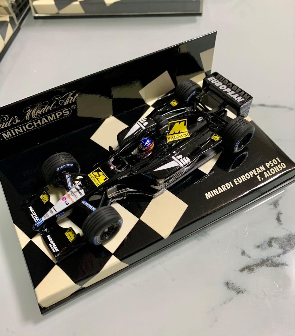 ミニカー 6台セット ミナルディ MINICHAMPS 