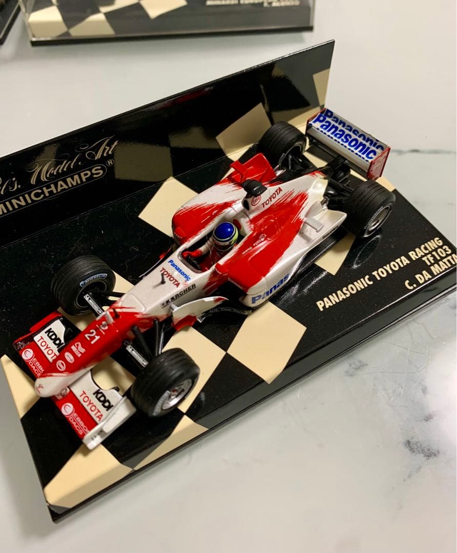 ミニカー 6台セット ミナルディ MINICHAMPS 