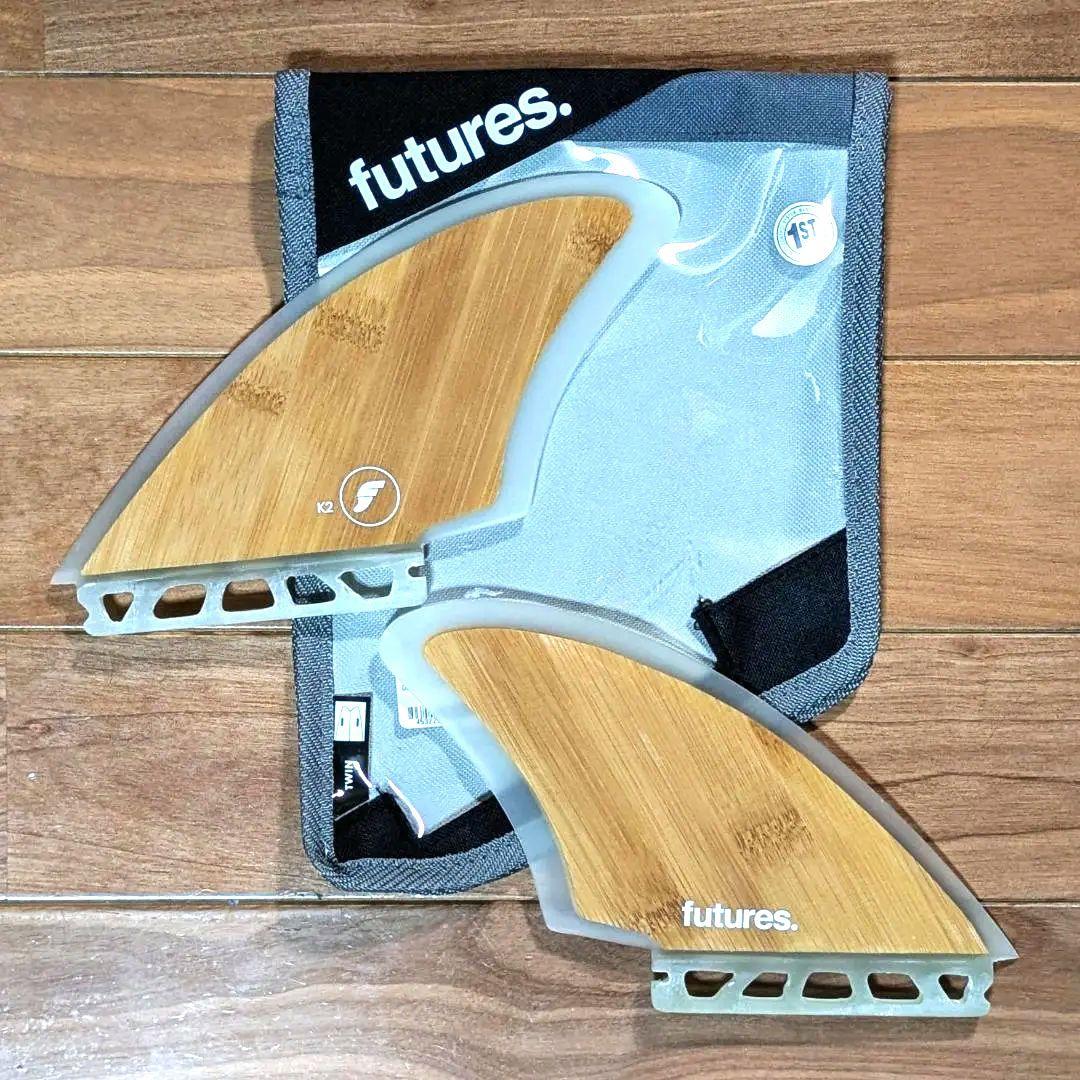futures. K2 ツインキールフィン バンブー日本限定発売