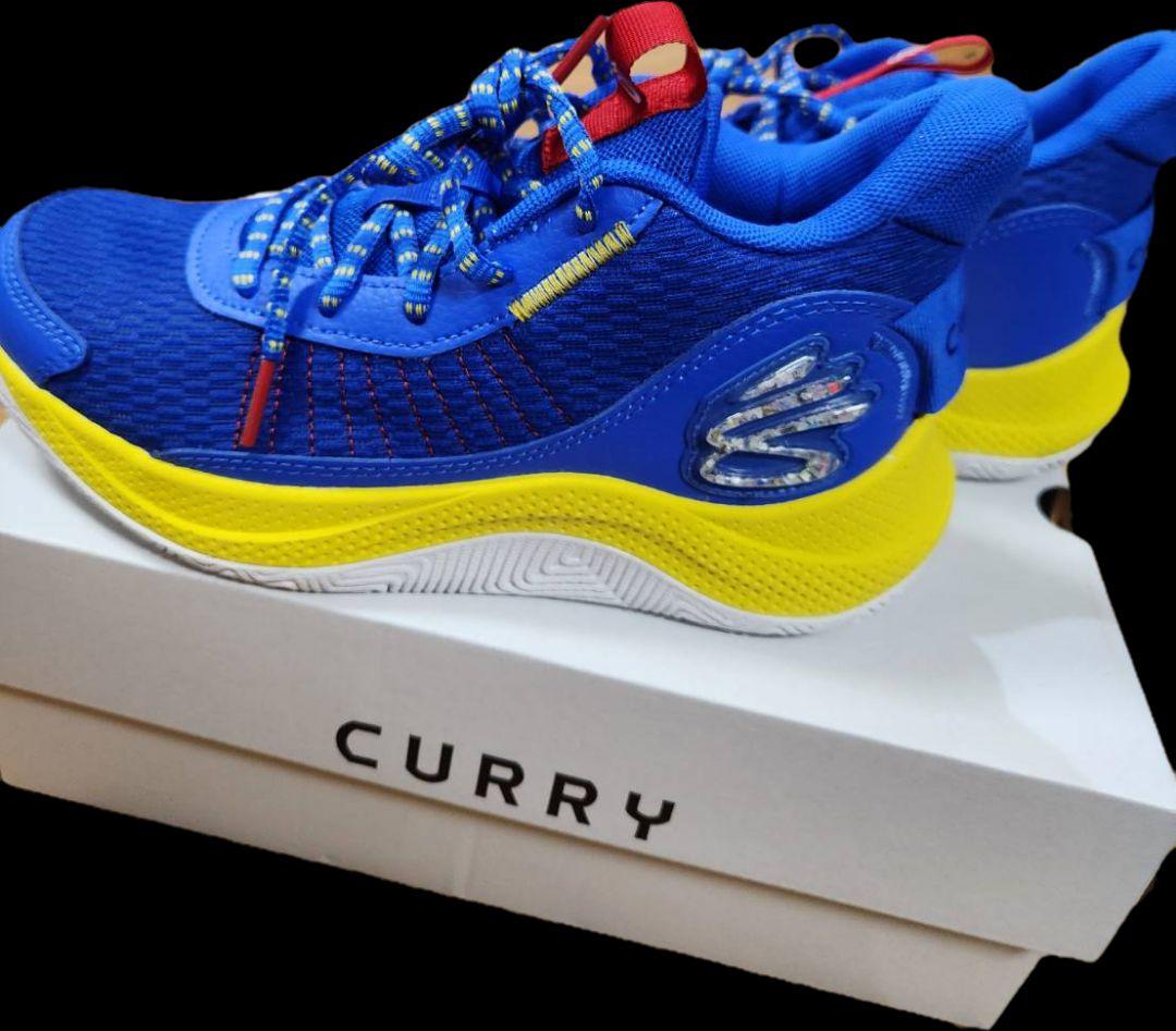 【希少】バッシュ Curry 3Z7 カリー キッズ 24.5cm