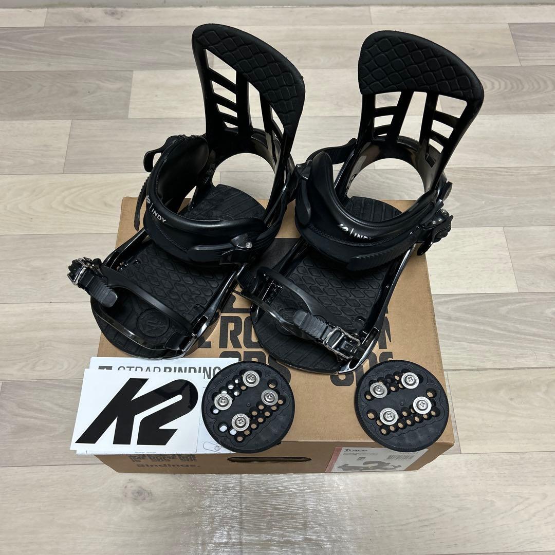 k2 ビンディング(1箇所部品取れ有り)
