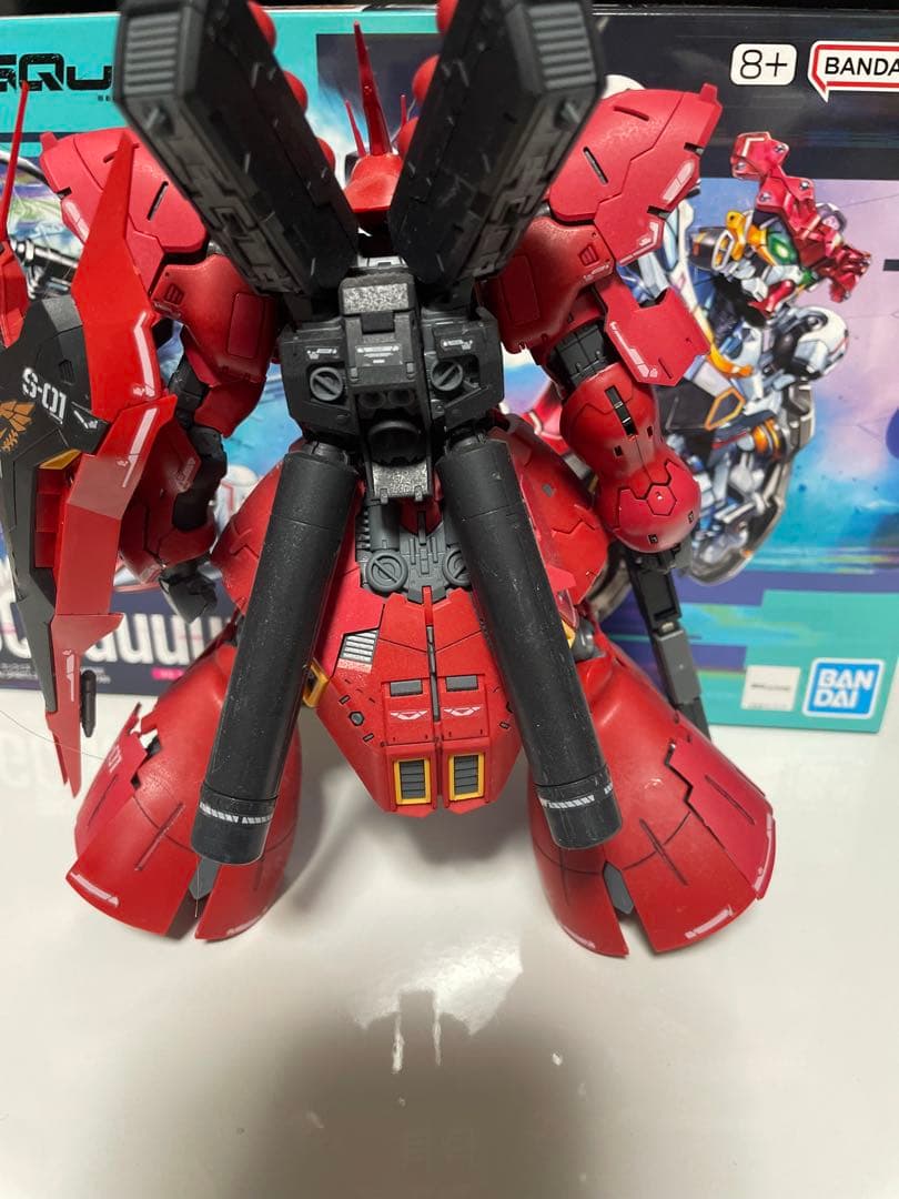 HG RGガンプラ 完成品3体セット