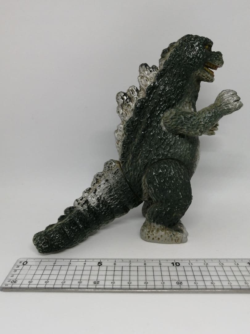 ポピー 当時物 ゴジラ フィギュア 約15cm