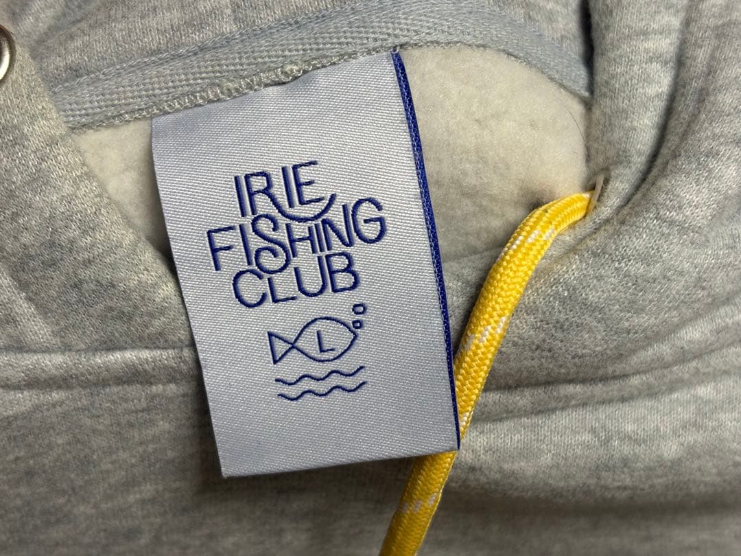 IRIE Fishing Club パーカー