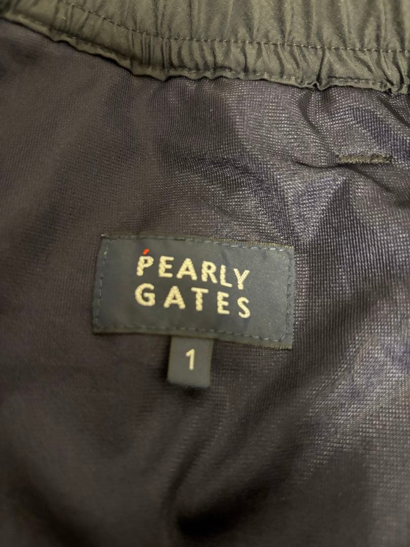 PEARLY GATES タフレックス×サーモトロンストレッチ　パンツ　蓄熱M