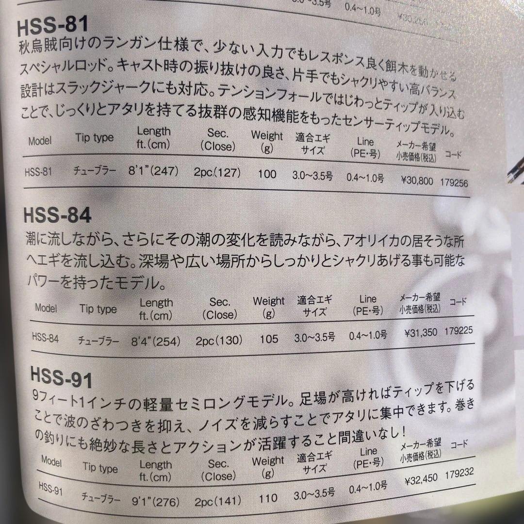 HAYASHI サルスティック 84