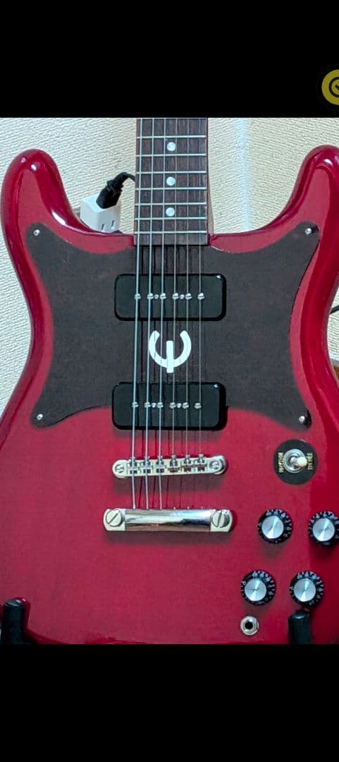 ギター Epiphone Wilshire P-90 Cherry