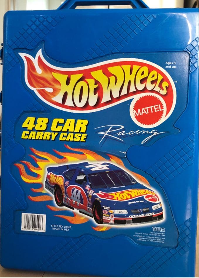 Hot Wheels ホットウィール 48台＋収納ケース