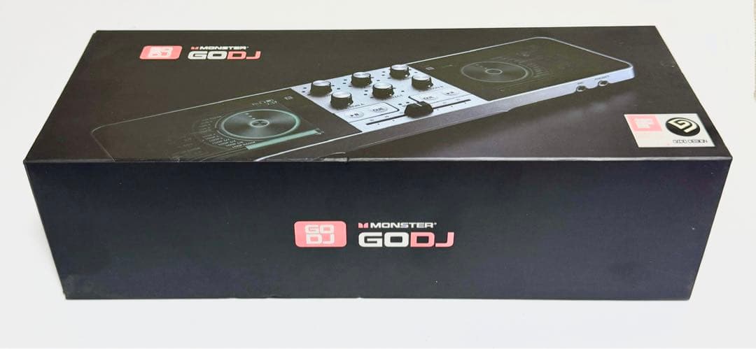 MONSTER GODJ Portable　ポータブルDJシステム
