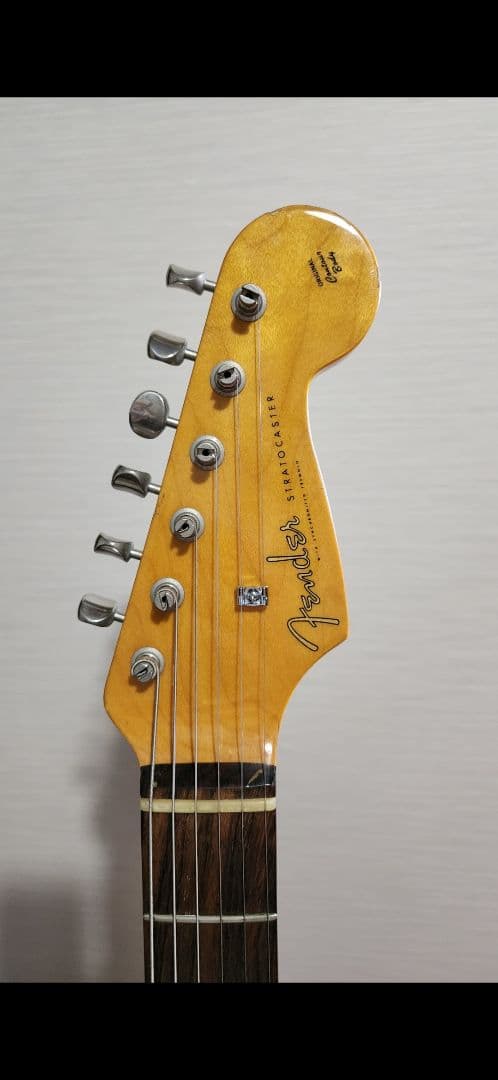 ギター Fender japan Stratocaster