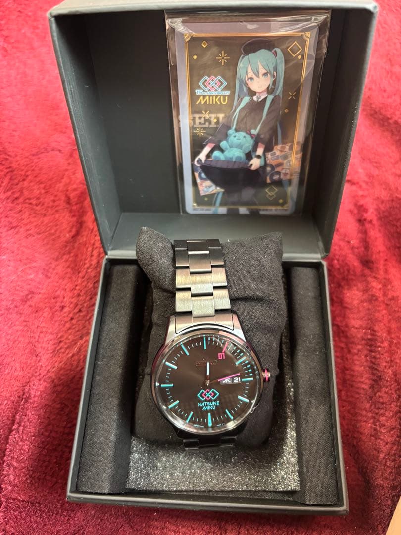 初音ミク　SEIKO セイコー 15th Anniversary 腕時計ウォッチ