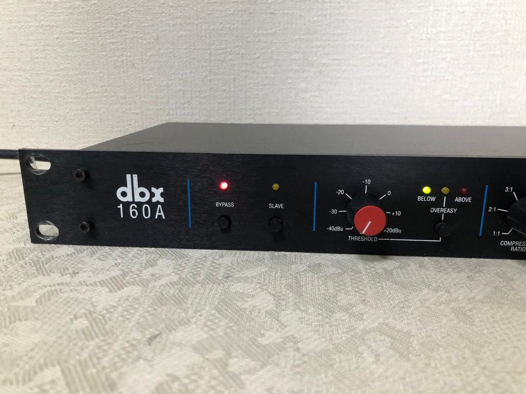 ヴィンテージ ⭐︎ dbx 160A made in USA コンプレッサー
