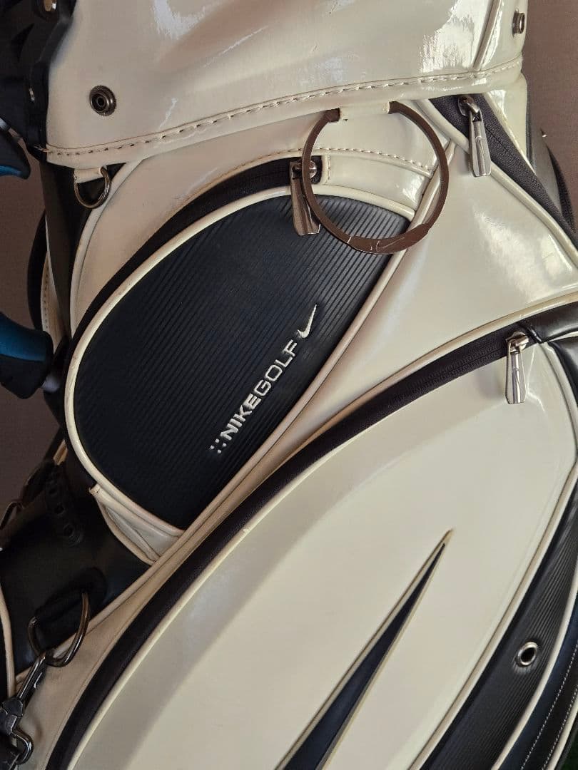 NIKE　メンズ　キャディバッグ　ホワイト