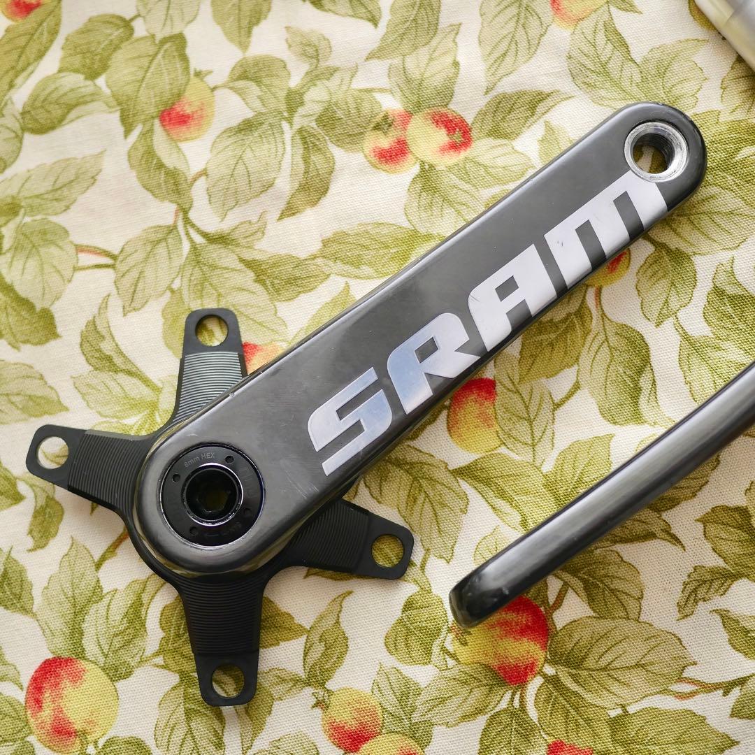 選手支給品 リドルトレック SRAM Red D1 非売品カーボンクランク