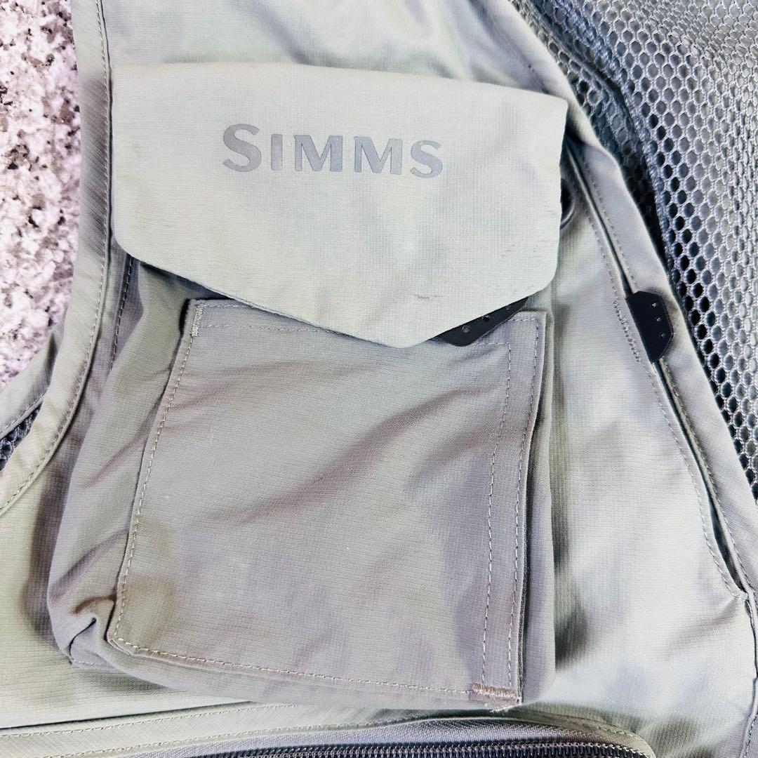 SIMMS シムス フィッシングベスト メッシュ L 釣り
