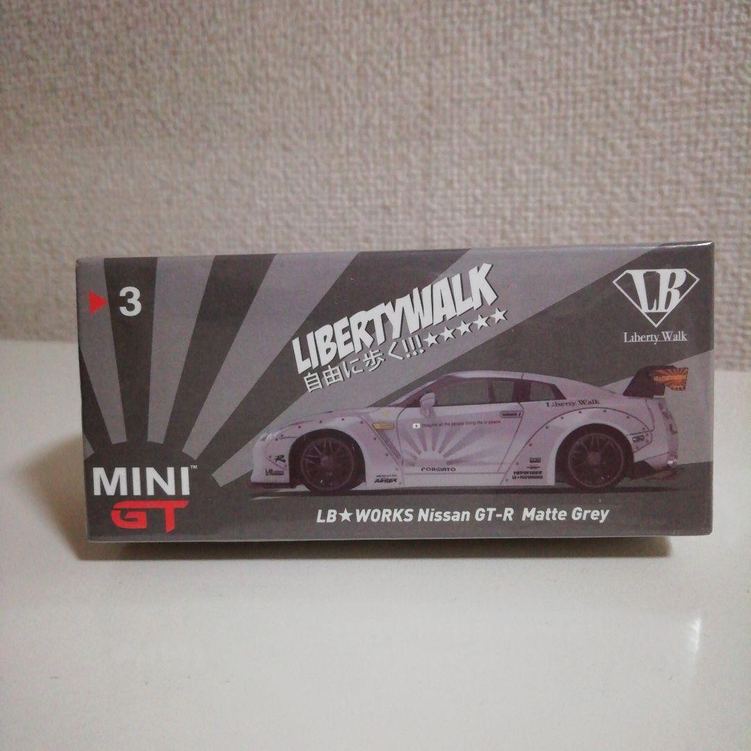 t*n様 LB★WORKS Nissan GT-R Matte Grey