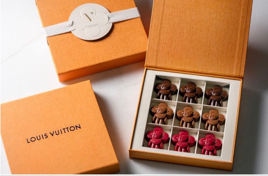 LOUIS VUITTON ルイヴィトン チョコレート　ヴィヴィエンヌ 9個入り