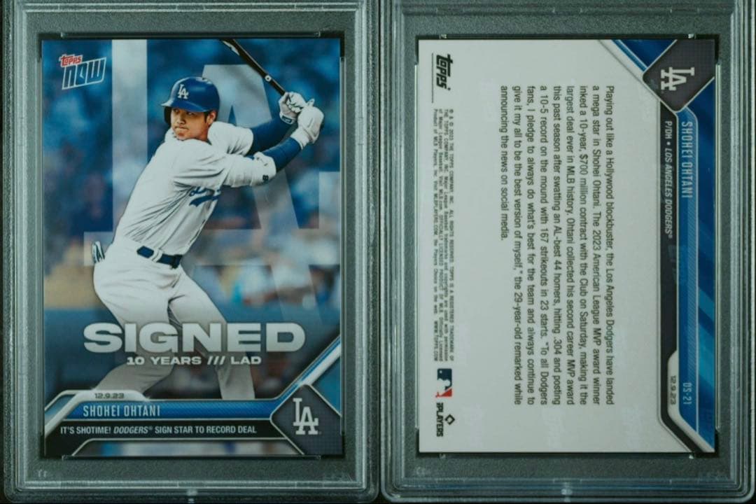 2023 Topps Now 大谷翔平　2枚セット