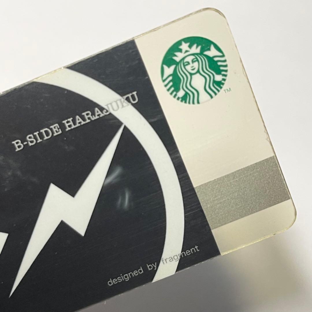 スターバックス 表参道B-SIDE 250枚限定 スタバカード Fragment