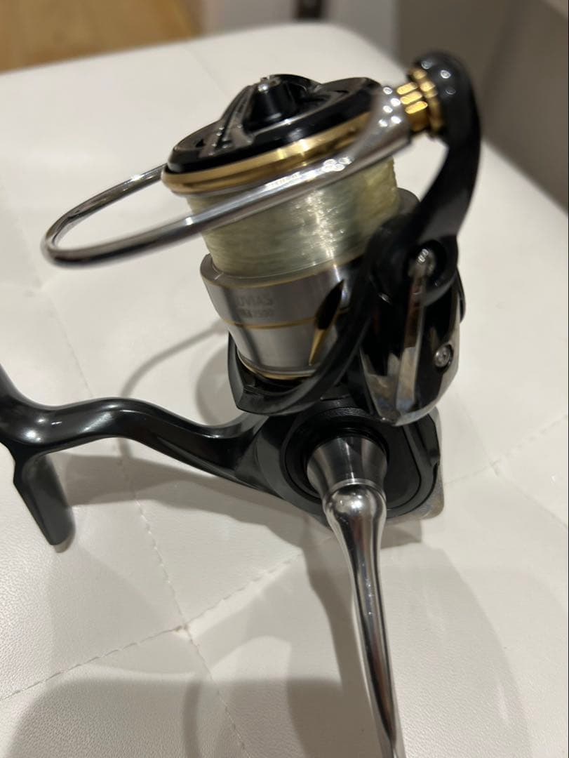 Daiwa 20ルビアスLT2500-XH スピニングリール 初期　日本製