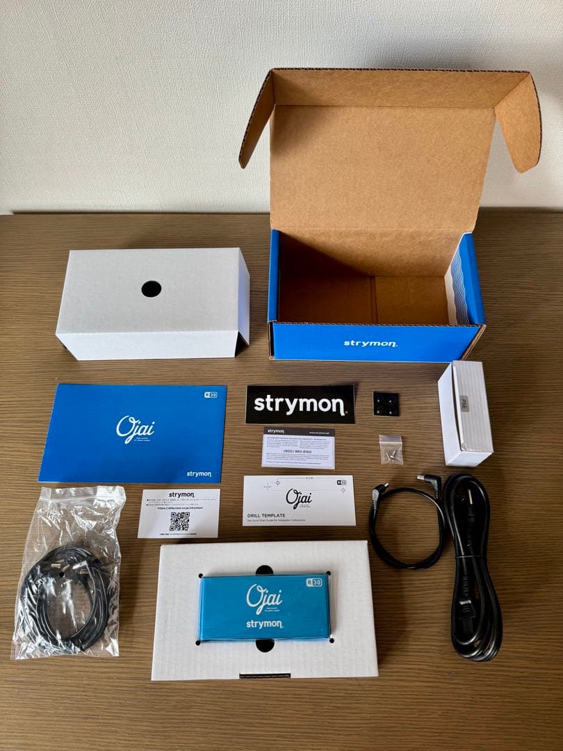 おがパンさま★新品未使用★ Strymon Ojai R30 国内正規保証残