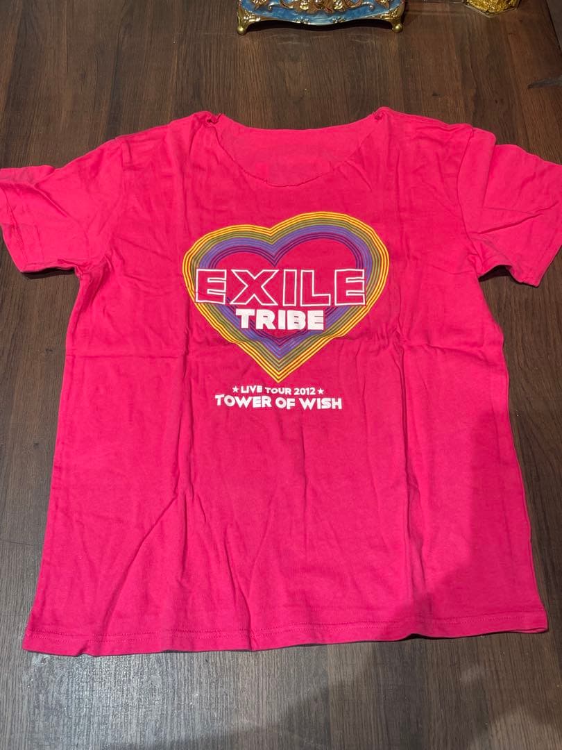 EXILE　ツアーグッズ　ファンクラブ特典　Tシャツタオルハタ