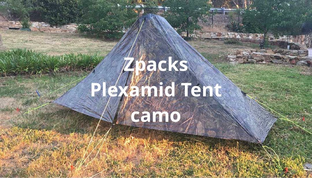 Zpacks テント　Plexamid Tent camo