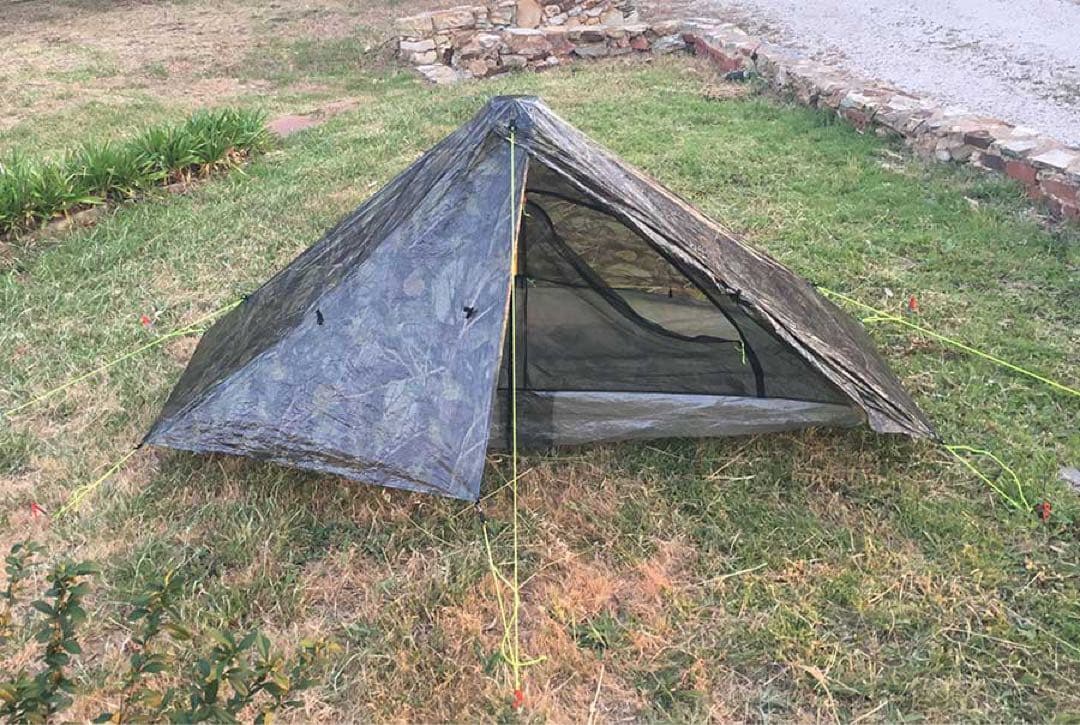Zpacks テント　Plexamid Tent camo
