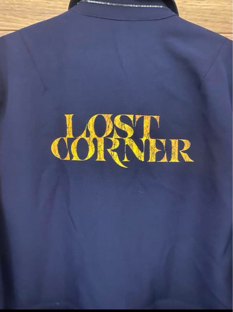 米津玄師♡ LOST CORNER つなぎ(M)＆王冠ネックレス