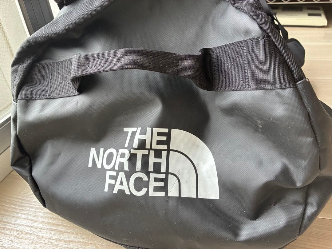 The North Face ブラックボストンバッグ