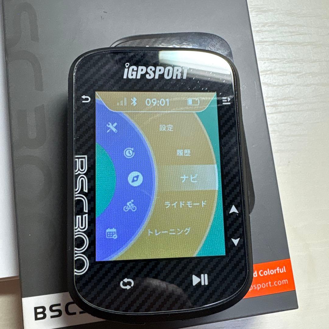 iGPSPORT BSC300 サイクルコンピューター&センサーセット