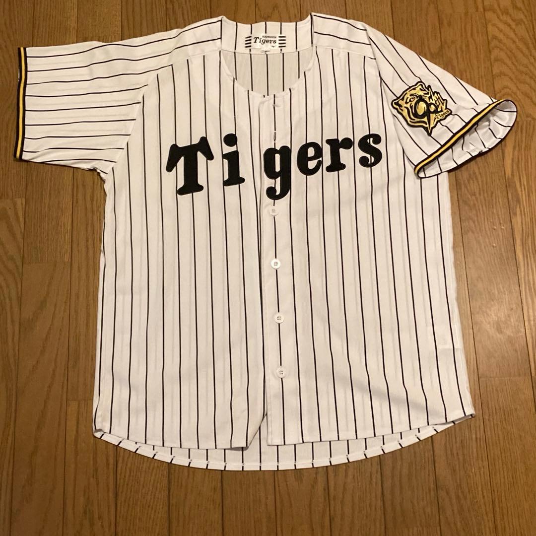 Hanshin Tigers 90周年　ユニフォーム Mサイズ　背番号なし