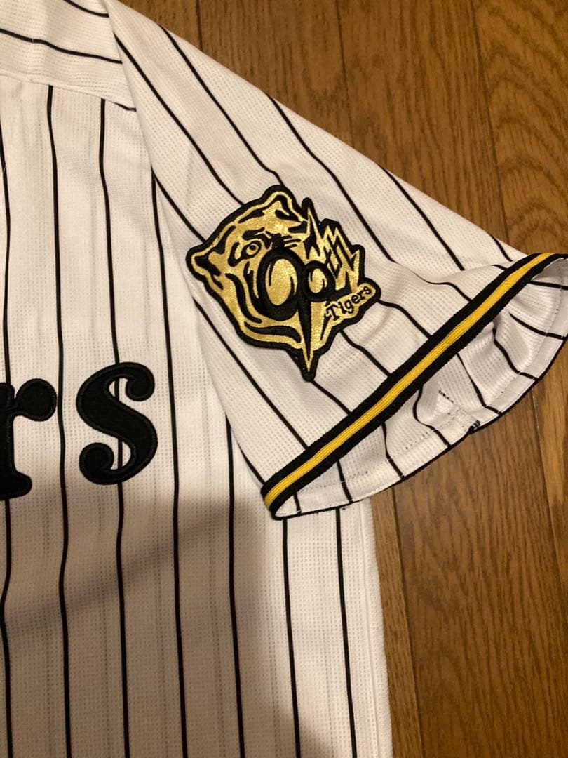 Hanshin Tigers 90周年　ユニフォーム Mサイズ　背番号なし