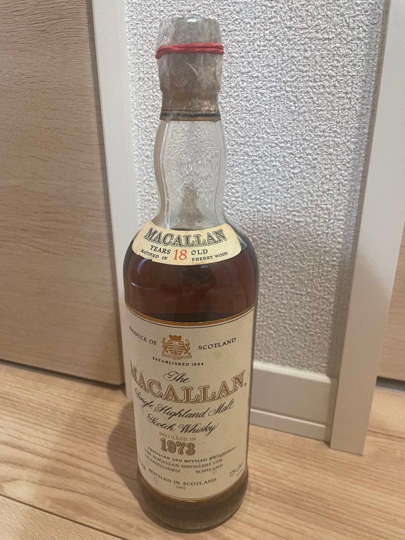 MACALLAN 18年 1973年製 スコッチウイスキー