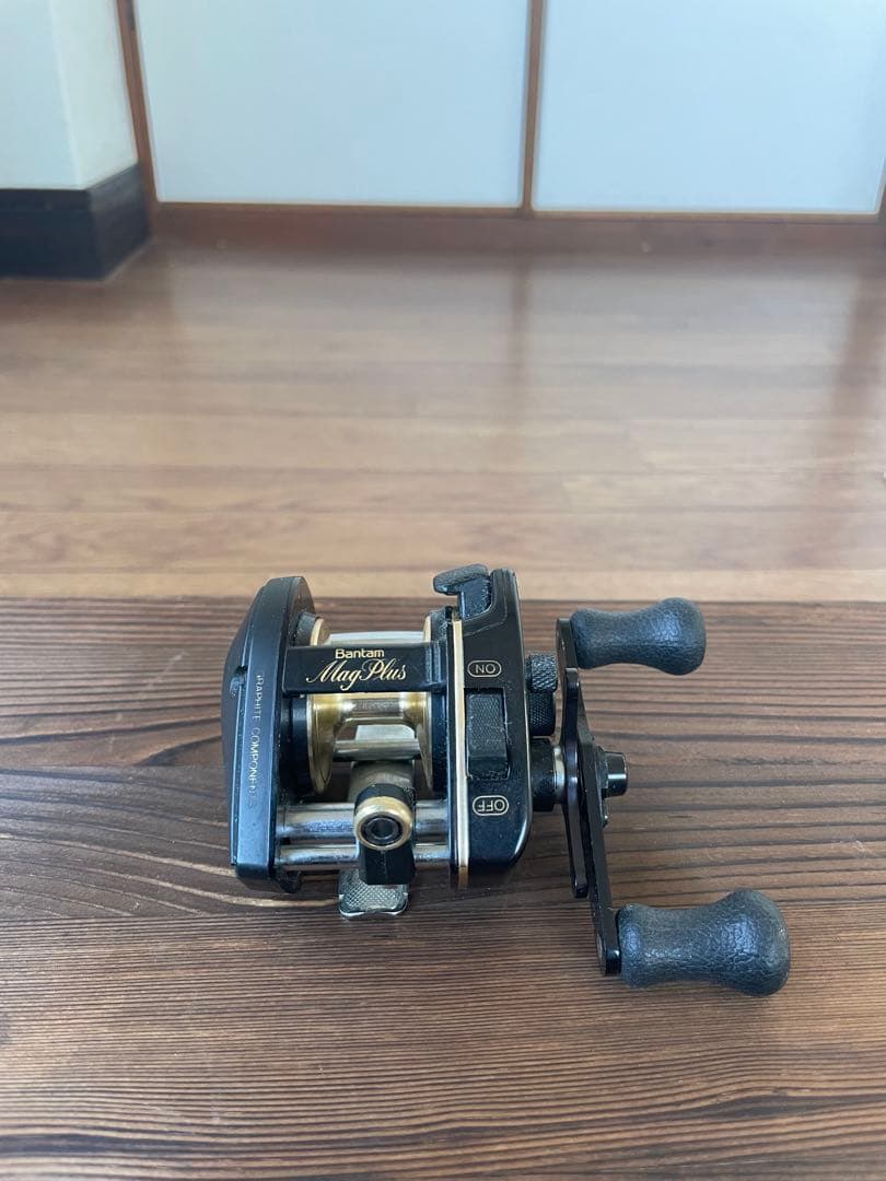 Bantam Mag Plus ベイトリール BMP 251 sg 左