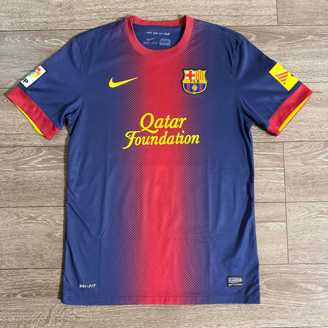 Nike 正規品 FC Barcelona 12/13 メッシ ユニフォーム