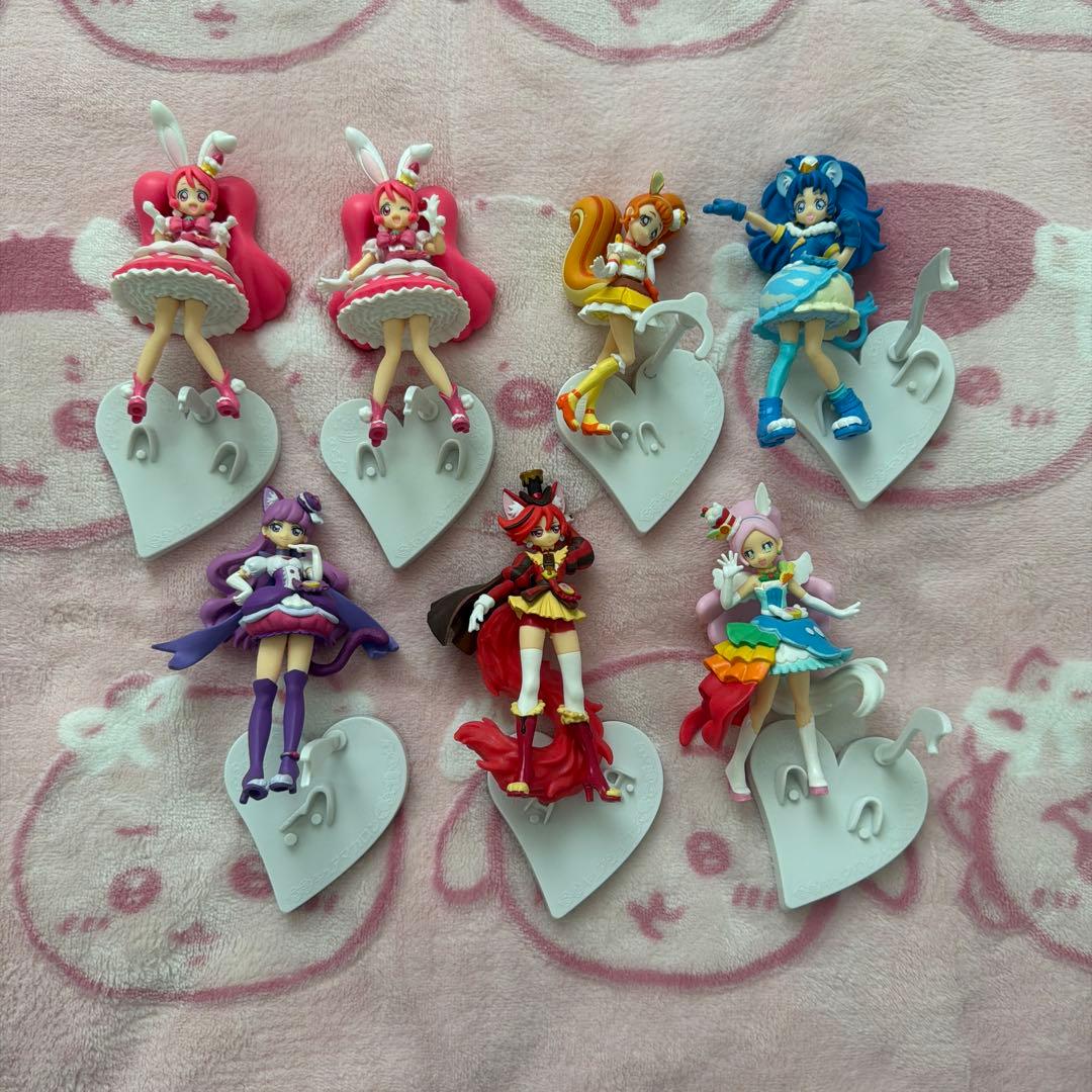 キラキラプリキュアアラモード キューティーフィギュア