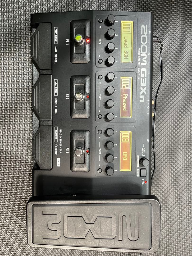 G3Xn Multi-Effects Processor マルチエフェクター