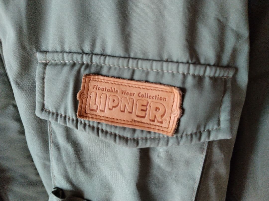 LIPNER 90s フィッシングジャケットsizeL