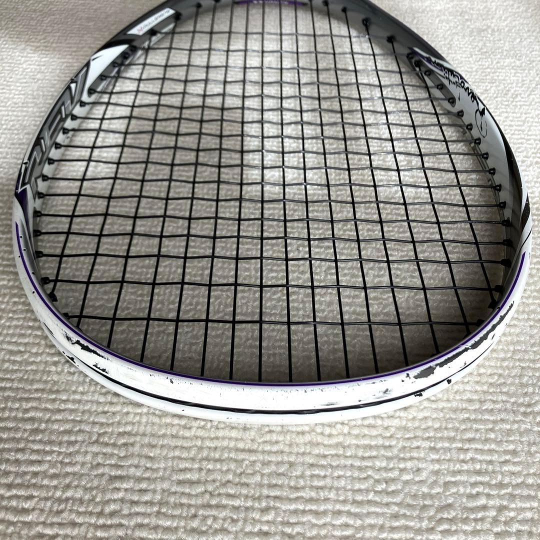 【希少廃盤】YONEX NANOFORCE 8V ソフトテニス ラケット 紫