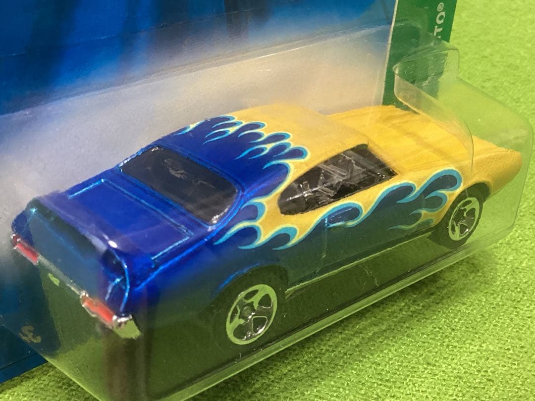ホットウィール TREASURE HUNTS 新品 '69 ポンティアックGTO