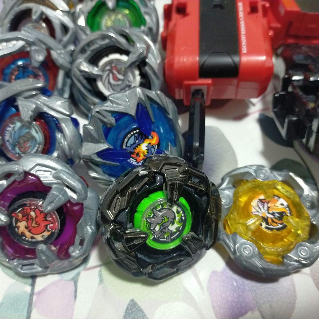 BEYBLADEX　ベイブレードX　まとめ売り　ウィザードロッド　ランチャー