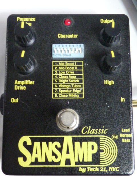 SansAmp Classic ギターエフェクター 復刻版　現状品
