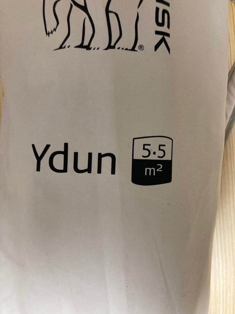 ま*す様 ノルディスク　ユドュン　nordisk ydun 5.5 m²